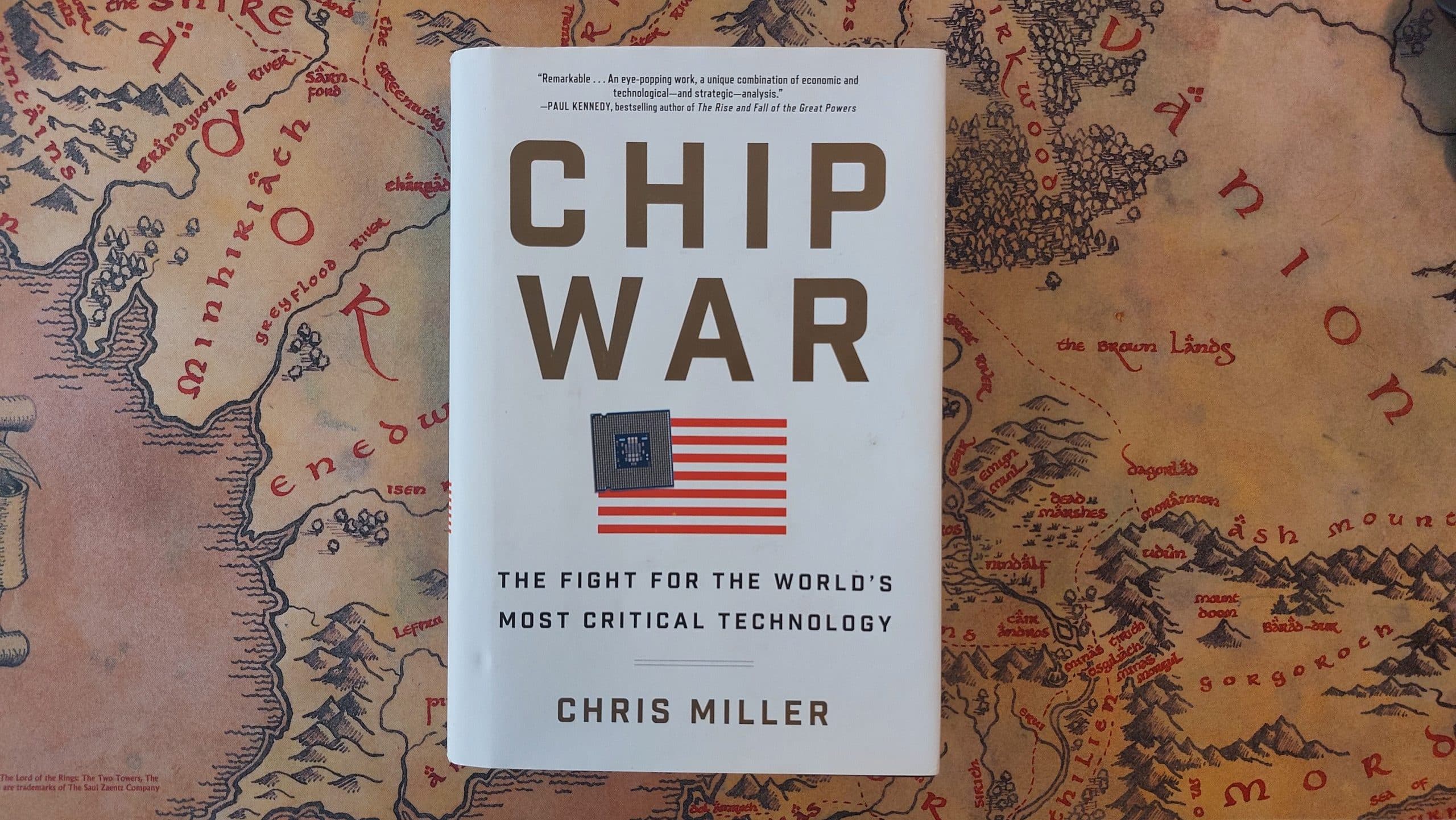 Análisis del libro "Guerra de chips, la lucha por la tecnología más ...